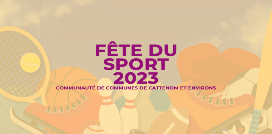 Fête du Sport 2023 à Hettange-Grande – Communauté de Communes de ...